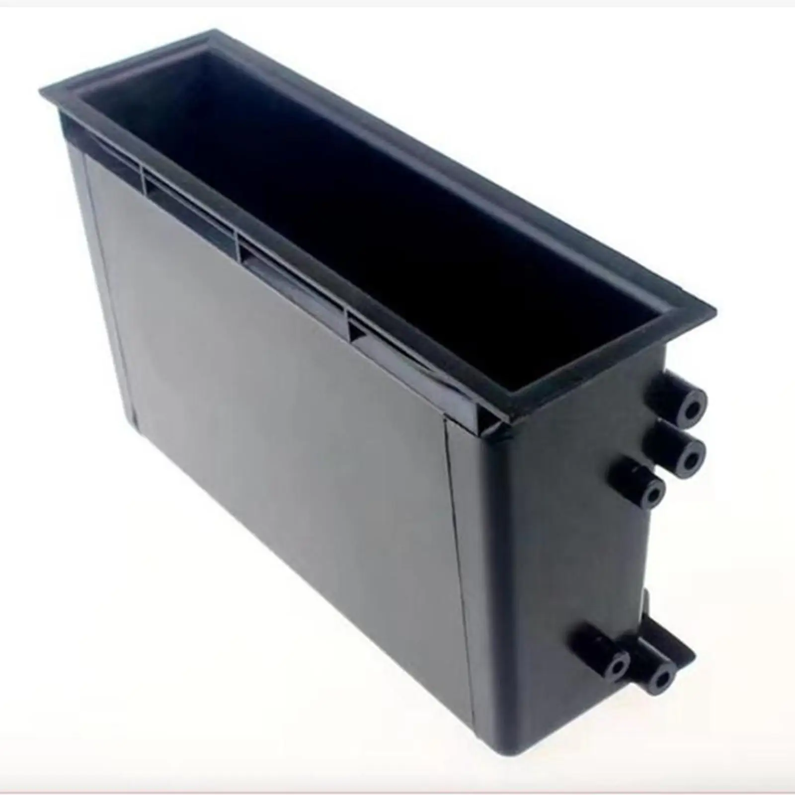 Car-Radio-CD-Box-Single-Layer-Black-Organizer-Storage-Baskets-for ...