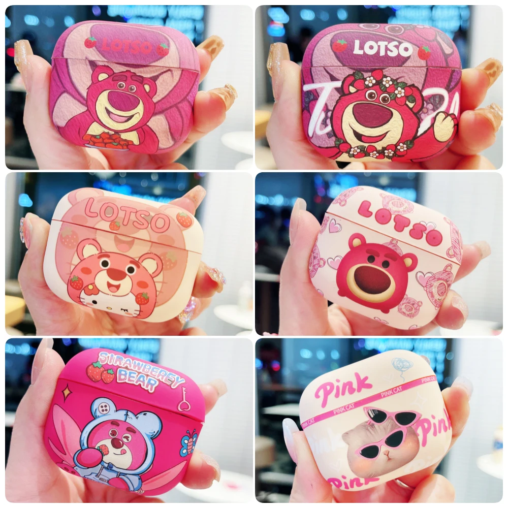 MINISO-Cute-Cartoon-Frosted-Earphone-Case-For-Apple-Airpods3-2-1 ...