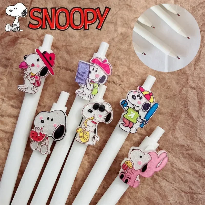 Snoopy-0-5mm-Creative-Cartoon-Gel-Pen-Cute-Animation-Student-Ballpoint ...