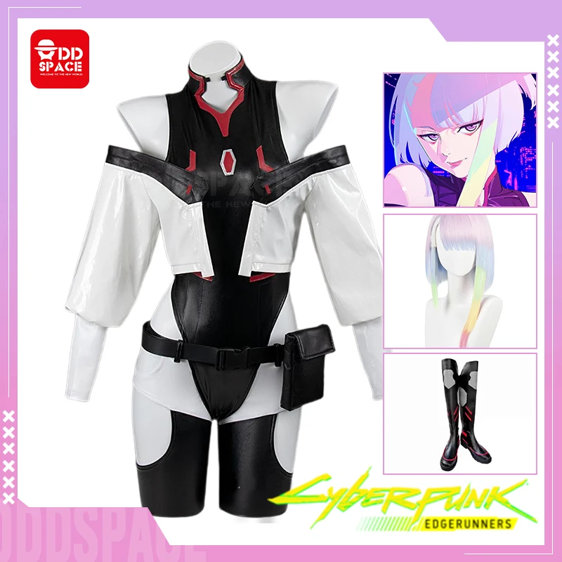 Lucy cosplay Cyberpunk: Edgerunners Cosplay Costume Women Sexy Jumpsuit ...