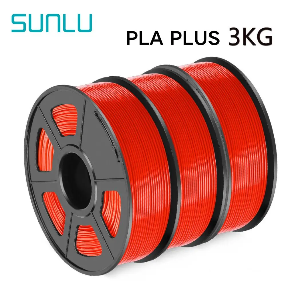 SUNLU-pla-plus-3D-Filament-3KG-1KG-Roll-1-75MM-Accuracy-0-02MM-100-No ...