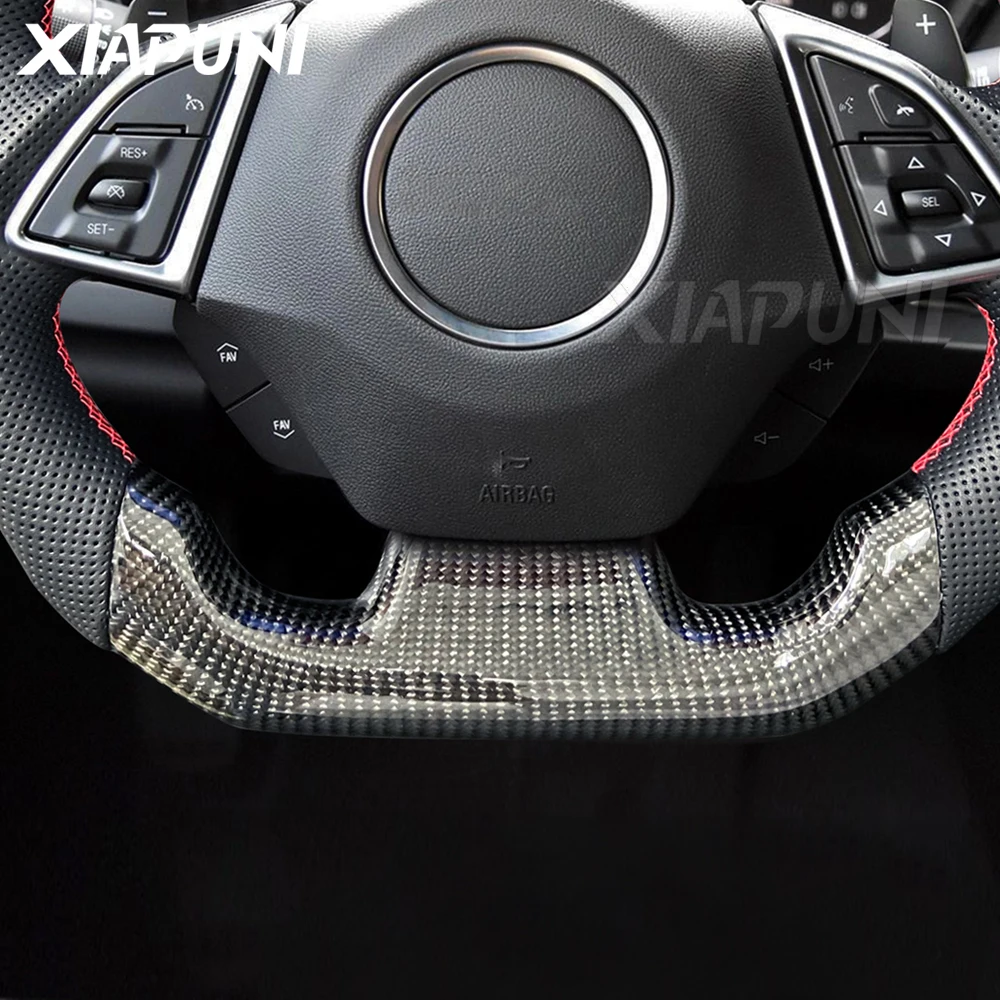 Customized Carbon Fiber Racing Wheel with RPM LED for 2016-2022 ...
