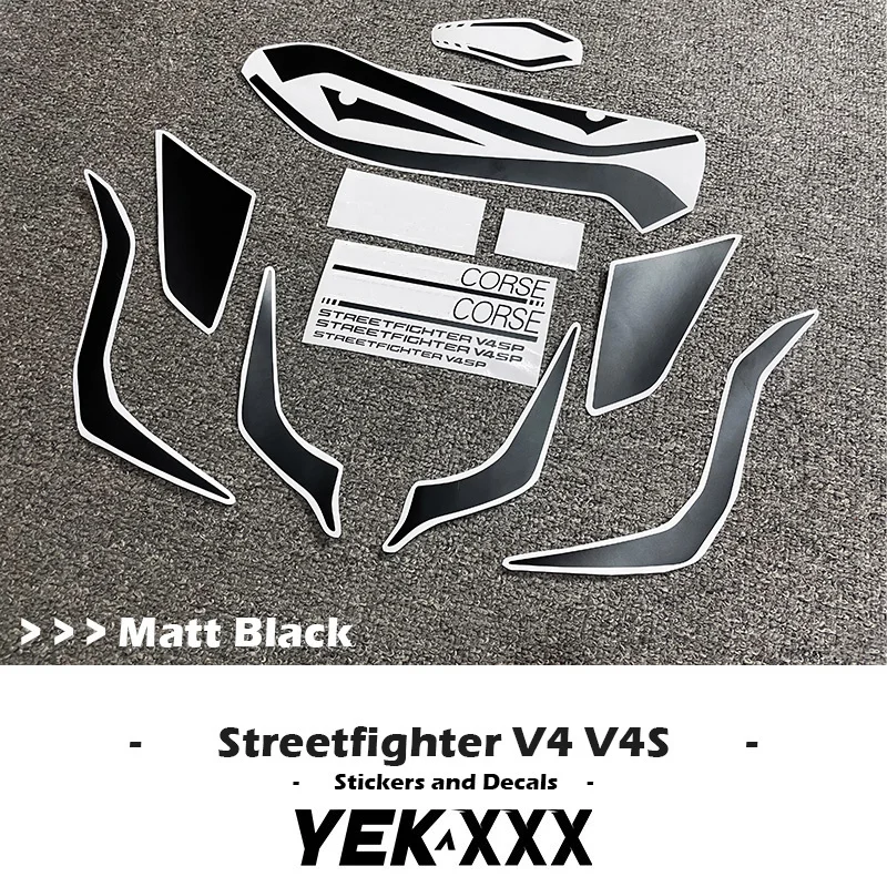 For Ducati Streetfighter V4/V4S Full Vehicle Fairing Line Sticker ...