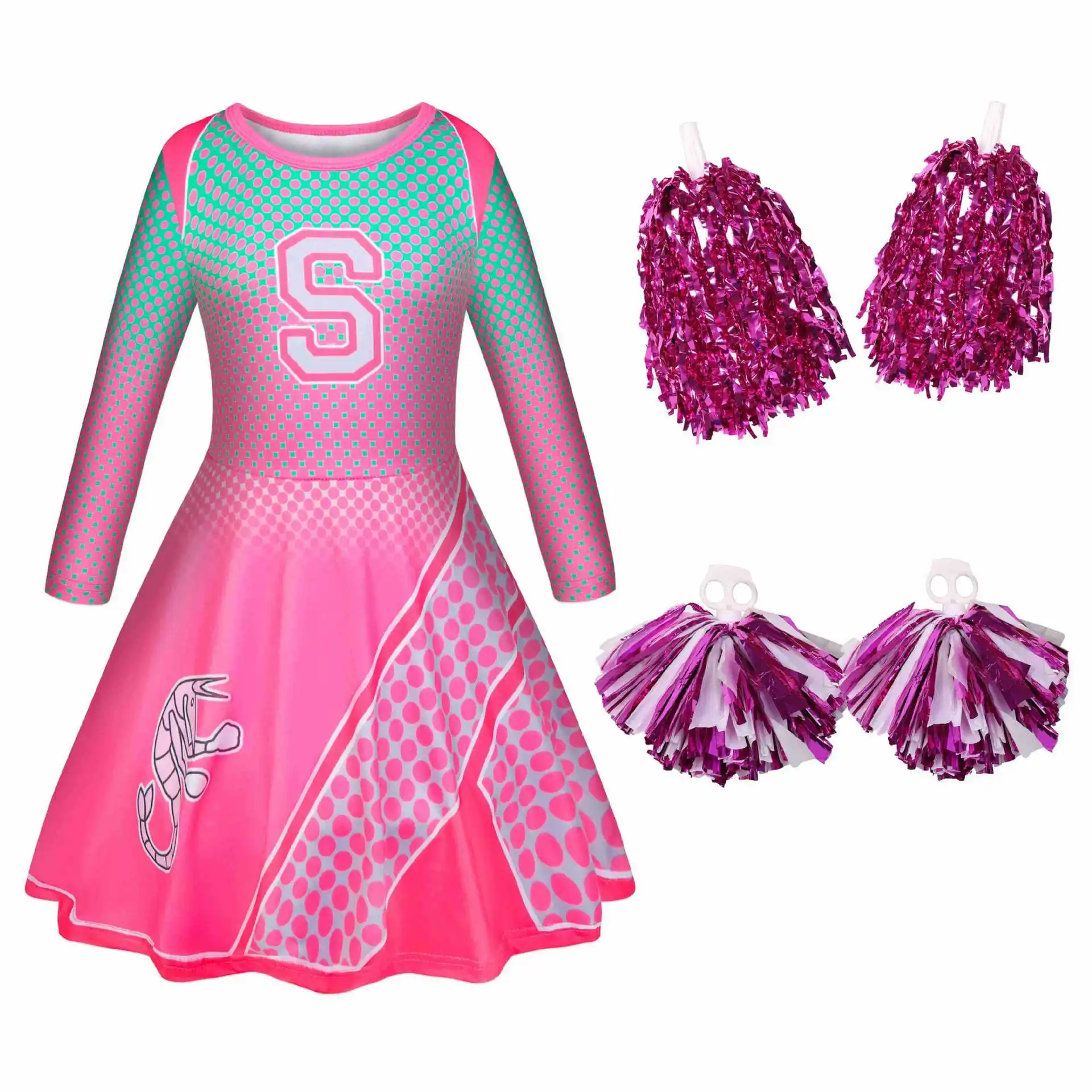 Fashion-Zombies-2-Addison-Cosplay-Halloween-Costumes-for-Girls ...