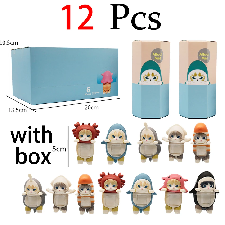 Nuevo-Sonny-Angel-Mofusand-caja-ciega-Hippers-Mini-figura-tibur-n-gato ...
