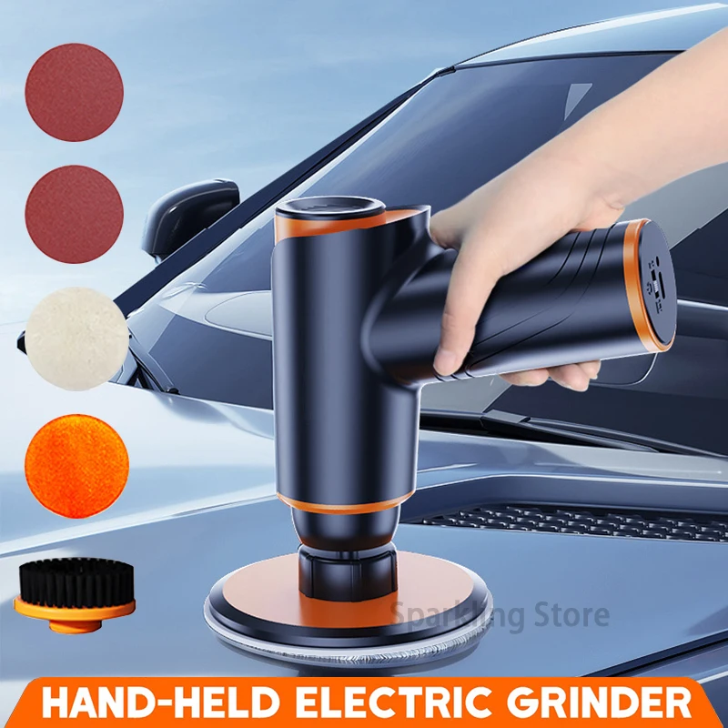 100W-Car-Polisher-Machine-1800rpm-Adjustable-Speed-Auto-Polishing ...