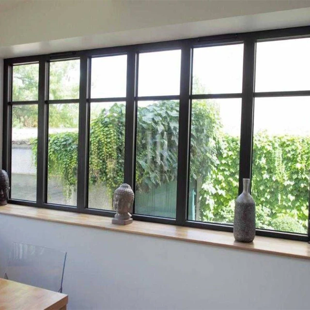 Black Aluminum Windows