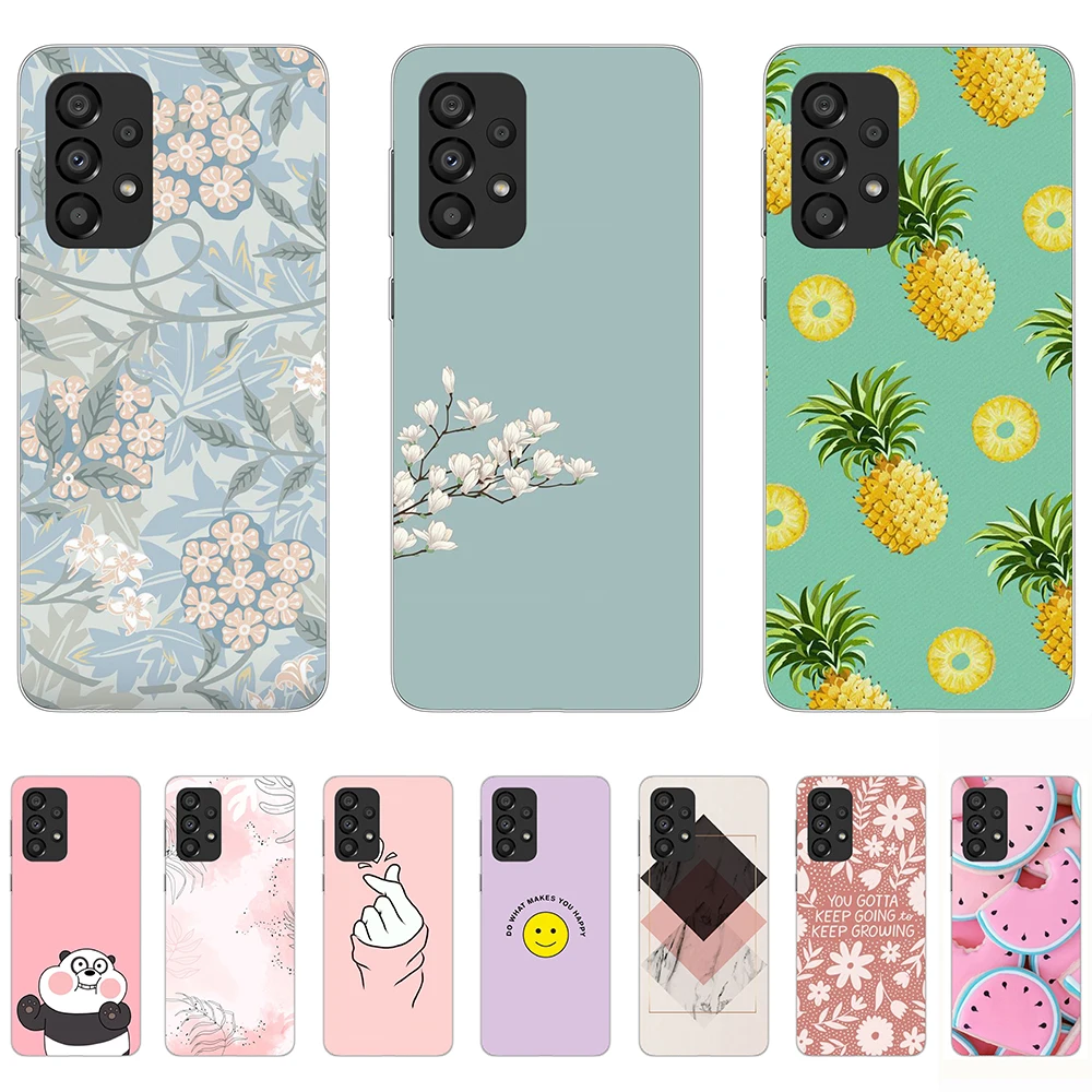 Cover Samsung Galaxy A33 5g | Silicon Case A33 | Galaxy A33 5g Case - Mobile Phone Cases ...