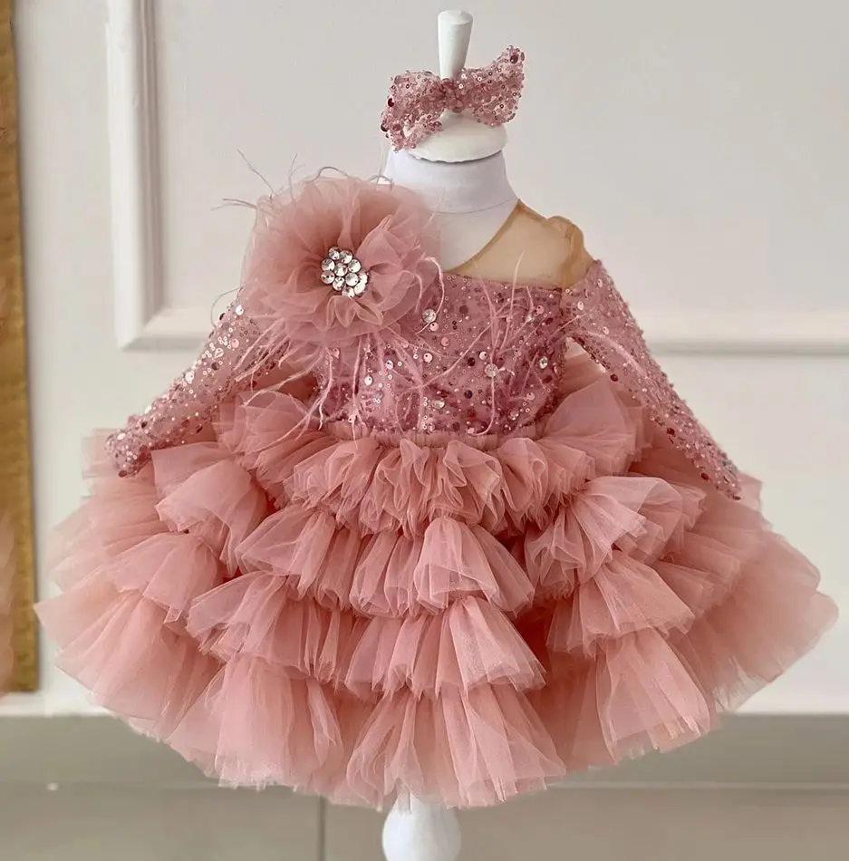 Dresses Girls Luxury Dress | Elegant Dress Kids Luxury | Lush Evening ...