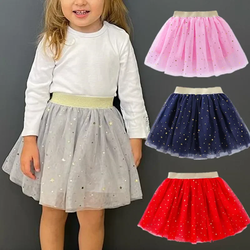 Minifaldas-para-ni-os-tut-de-princesa-con-estrellas-falda-para-fiesta ...