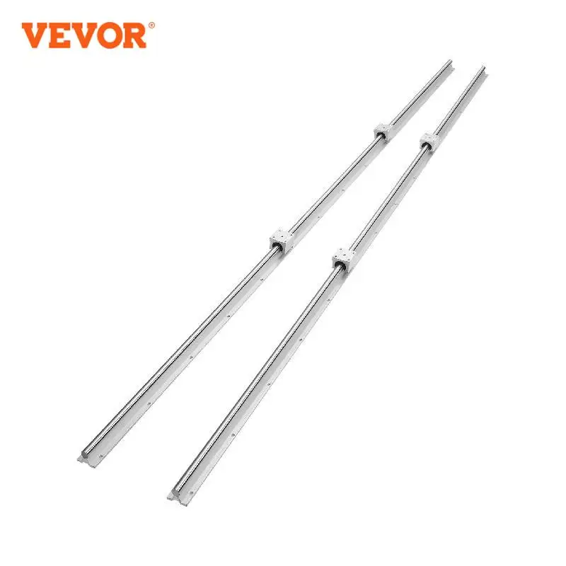 VEVOR-Linear-Guide-Rail-Set-SBR20-1800mm-2-PCS-70-9-in-SBR20-Guide ...