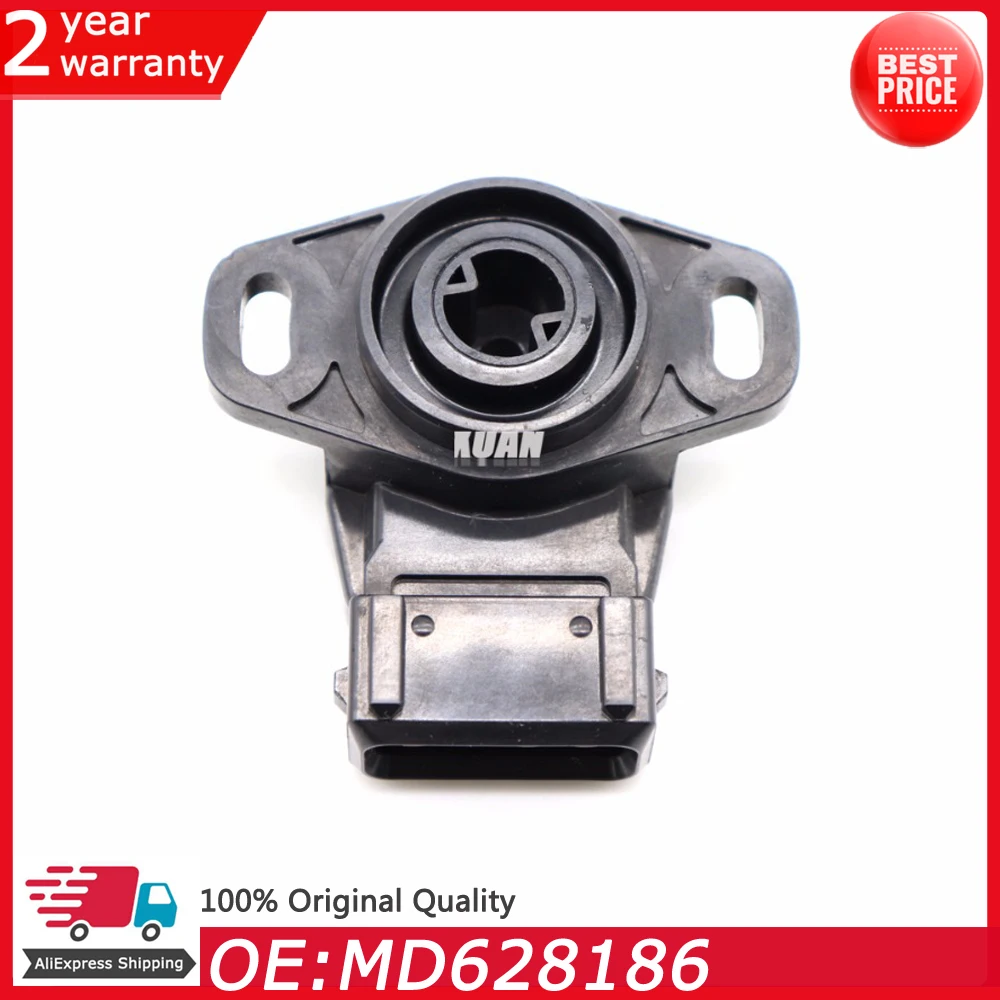 Md628186 Throttle Position Sensor Tps Sensor For Mitsubishi Pajero ...