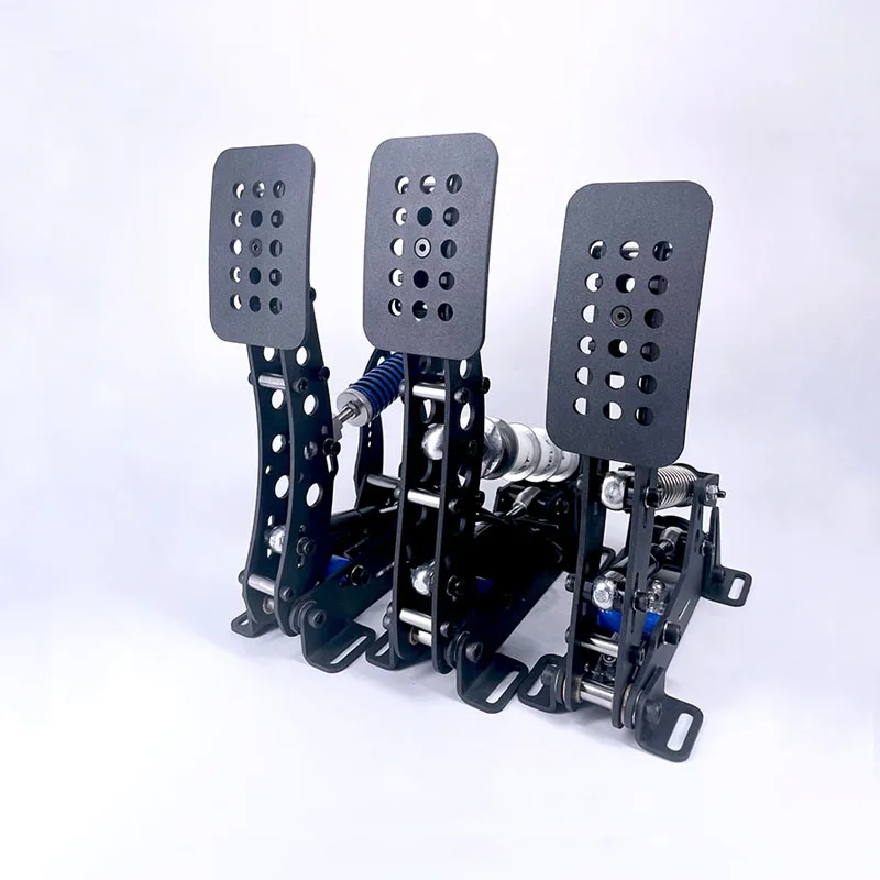 Hydraulic Sim Racing Pedals with Pressure Sensor and Black Design for ...