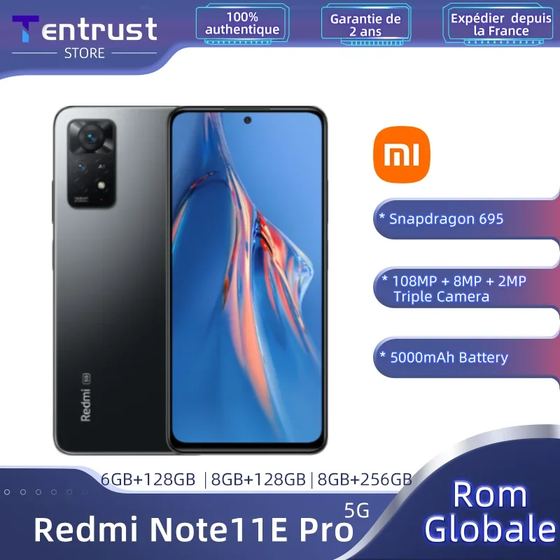 Global-Rom-Xiaomi-Redmi-Note-11E-Pro-5G-Smartphone-Note-11-E-Pro-108MP ...