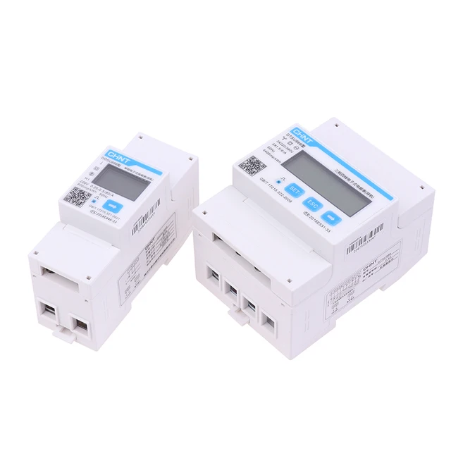 Egy/Háromfázisú Din-Sínmérő 5 -80 A 1,5 -6 (Rs485) Power Inverter Electric Meter Ddsu666 Ddsu666 ...