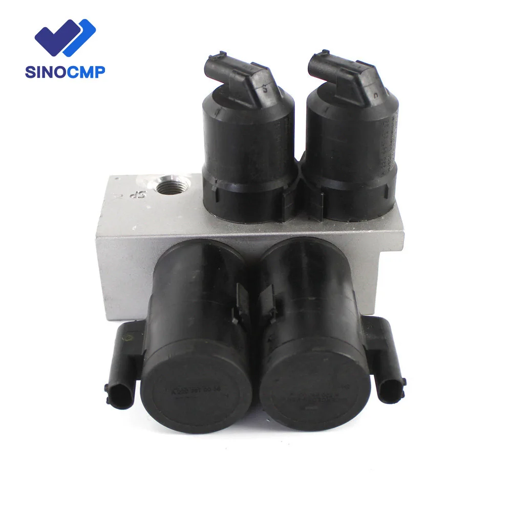 ABC Hydraulic Air Suspension Valve Block 2203200358 Fit Mercedes-Benz ...