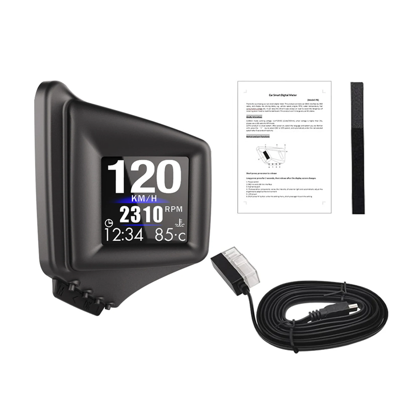 ABS-Head-Up-Display-For-Vehicle-Speedometer-GPS-Speedometer-HUD ...