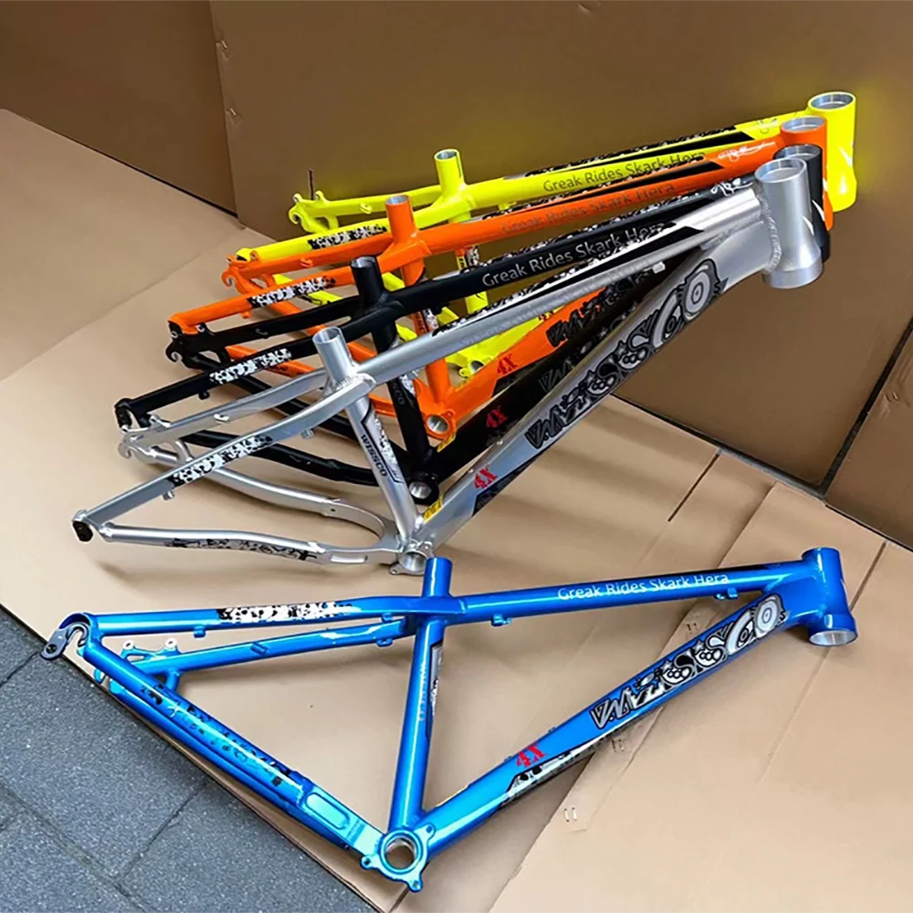 Wissco-Cuadro-de-bicicleta-de-monta-a-4X-con-patr-n-personalizado-marco ...