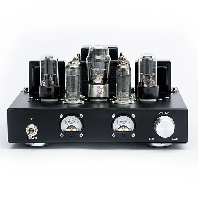 Lyele 6p1 Vacuum Tube Amplifier 6N8P 6P1 5Z4P Tube Headphone Amplifier ...