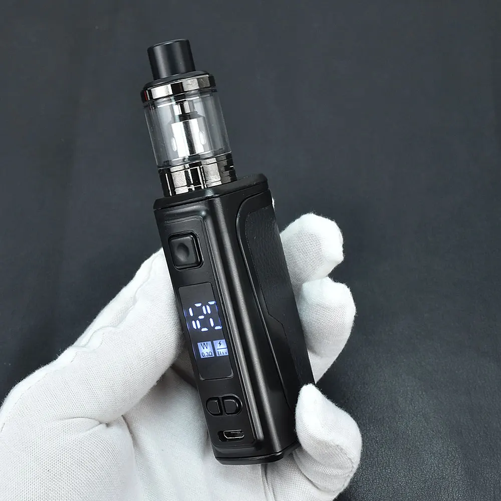 120W-vape-box-mod-Vapor-Vape-Box-mod-Kit-Electronic-cigarette-1800mah ...