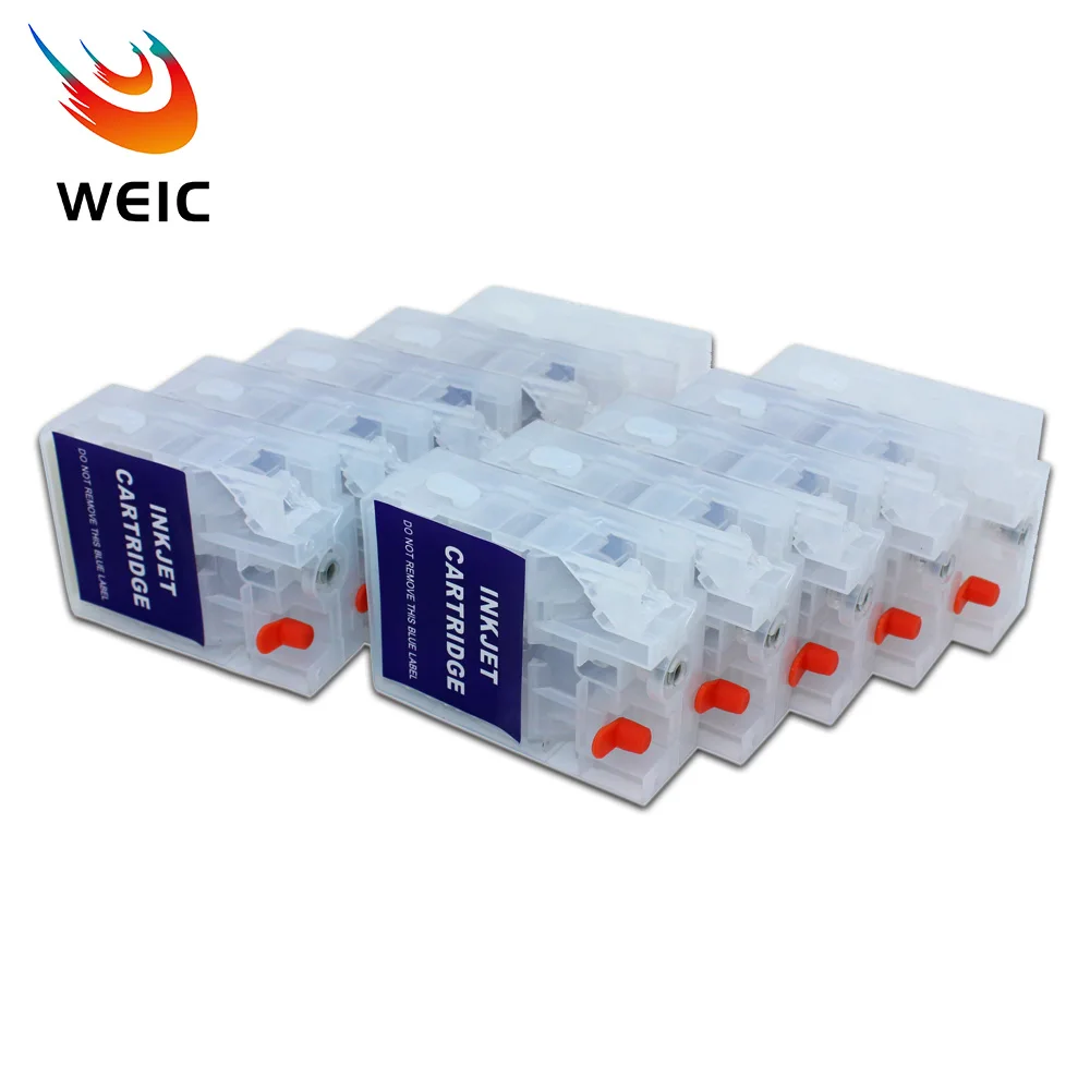 Refill-Ink-Cartridge-for-Epson-SureColor-P700-P704-T706-T708-PX1V-P900 ...