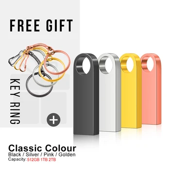 Super Usb 3.0 2TB Metal Pen Drive 1TB Cle Usb Flash Drives 512G ...