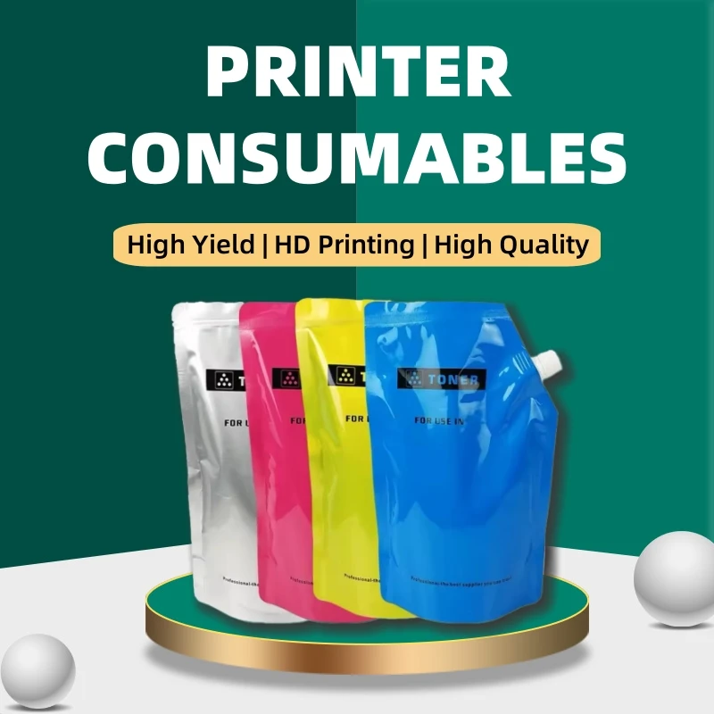 DMYON Toner Powder Compatible for Dell Color Laser 1250 1250C 1350 ...