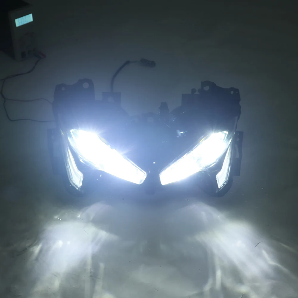 Headlight-TMAX-560-Headlamp-Assembly-Front-Light-Lamp-LED-Lights-For ...