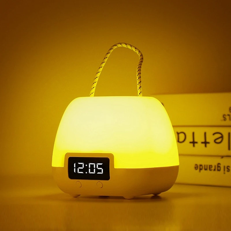 Lamp-Sleeping-light-Smart-remote-control-night-light-Bedroom-baby-eye ...