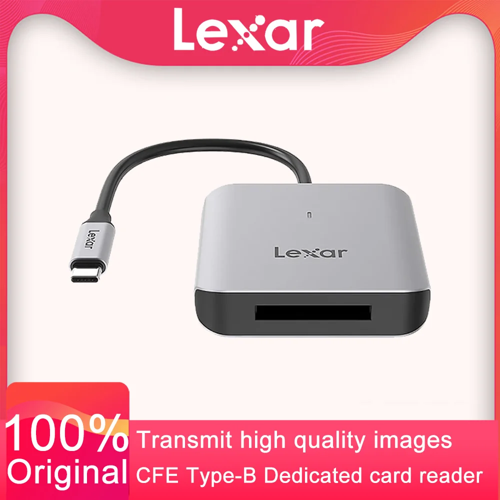Lexar-CFexpress-Type-B-Card-Reader-High-Speed-Type-C-Interface-CFE-Card ...