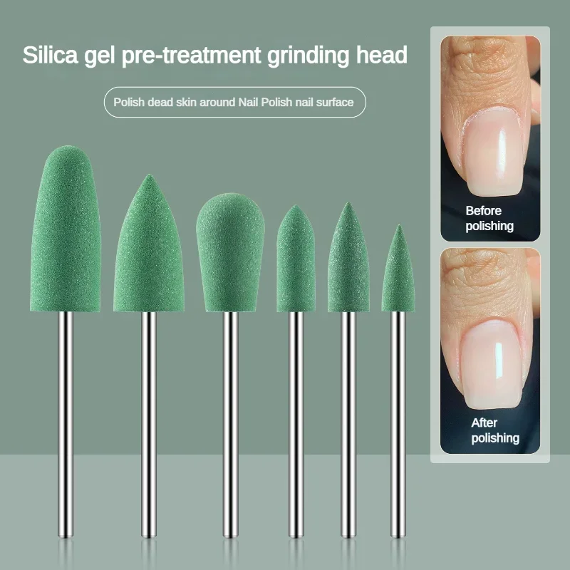 6pcs-Rubber-Silicon-Nail-Grinding-Head-Nail-Polishing-RemovalNail ...