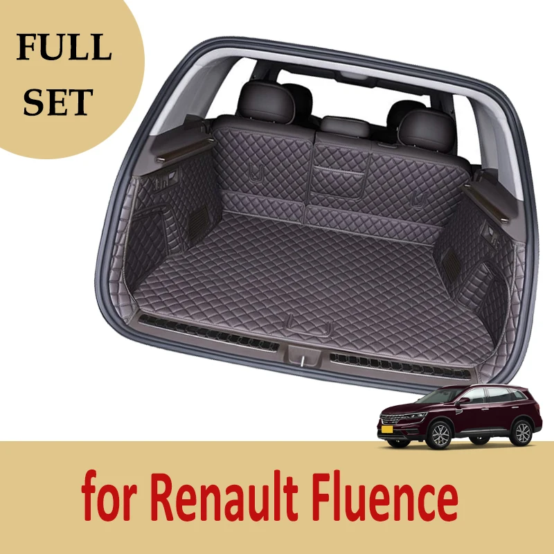 High Side Custom Car trunk mat for Renault Fluence sedan 2011 2012 2013 ...