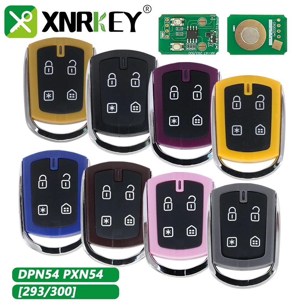 XNRKEY-For-Brazil-Positron-DPN54-PXN54-Remote-Key-Alarm-System-Double ...