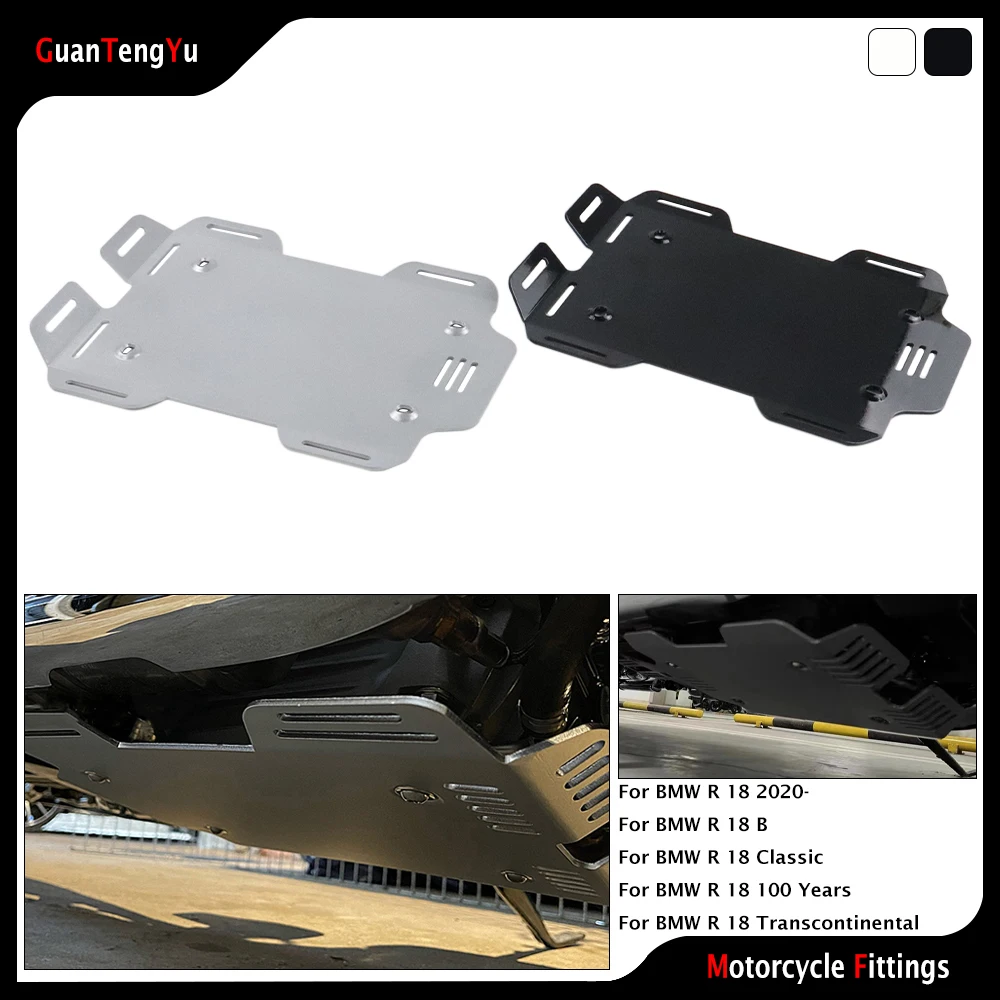 Motorcycle-Chassis-Skid-Plate-Engine-Protection-Plates-Guard-Cover-For ...