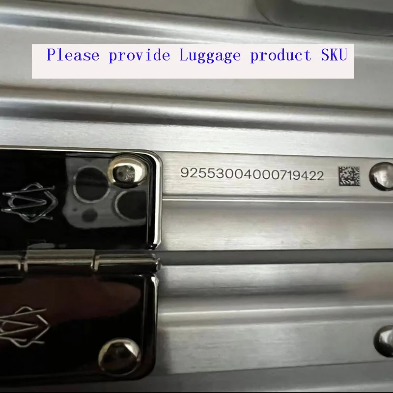 リモワ用ラゲッジカバー,ジッパー付きダストプロテクター,カスタマイズ