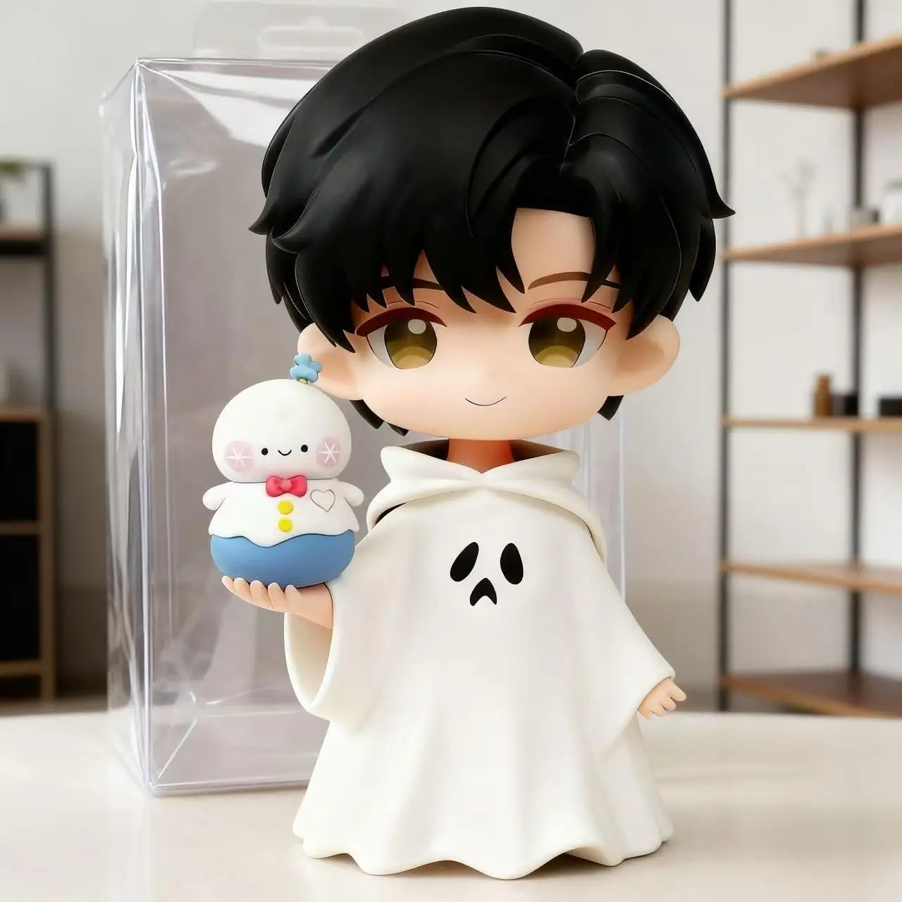 Love and Deepspace Sylus Anime PVC Stand Posture Ornament Cartoon ...