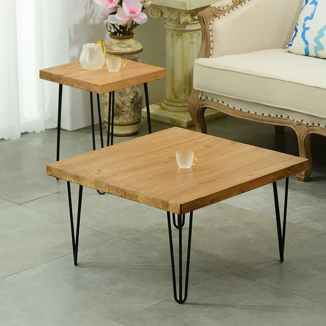 Unique Low Square Coffee Table