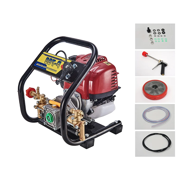 Four-stroke-Gasoline-Engine-Sprayer-Agricultural-High-Pressure-Sprayer ...