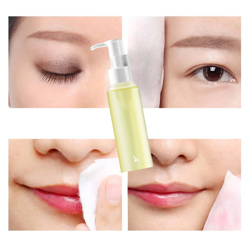 Removal-Oil-Deep-Cleansing-Olive-Plant-Makeup-Oil-Gentle-Soothing ...
