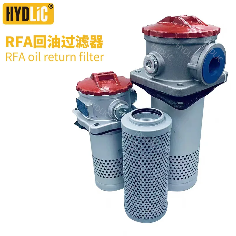 hydraulic filter RFA oil return filter TF suction filter return oil filter oil pump hydraulic ...