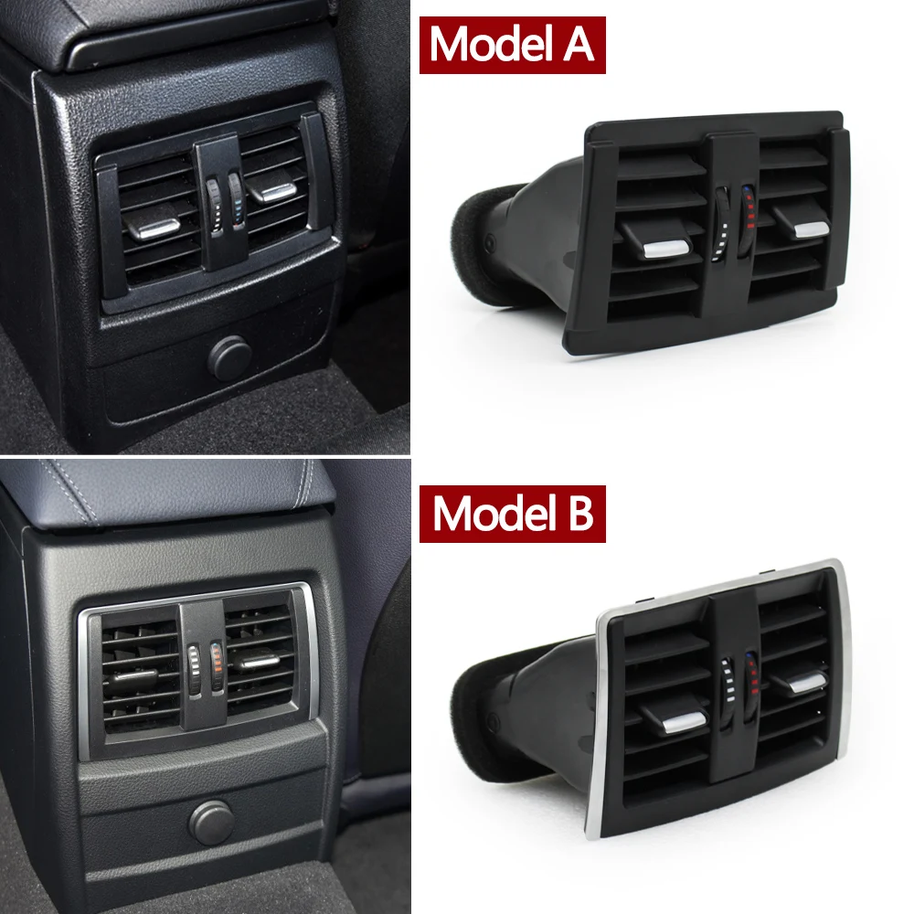 Car-Rear-Center-Console-Air-Vent-Grille-Assembly-For-BMW-2-3-4-Series ...