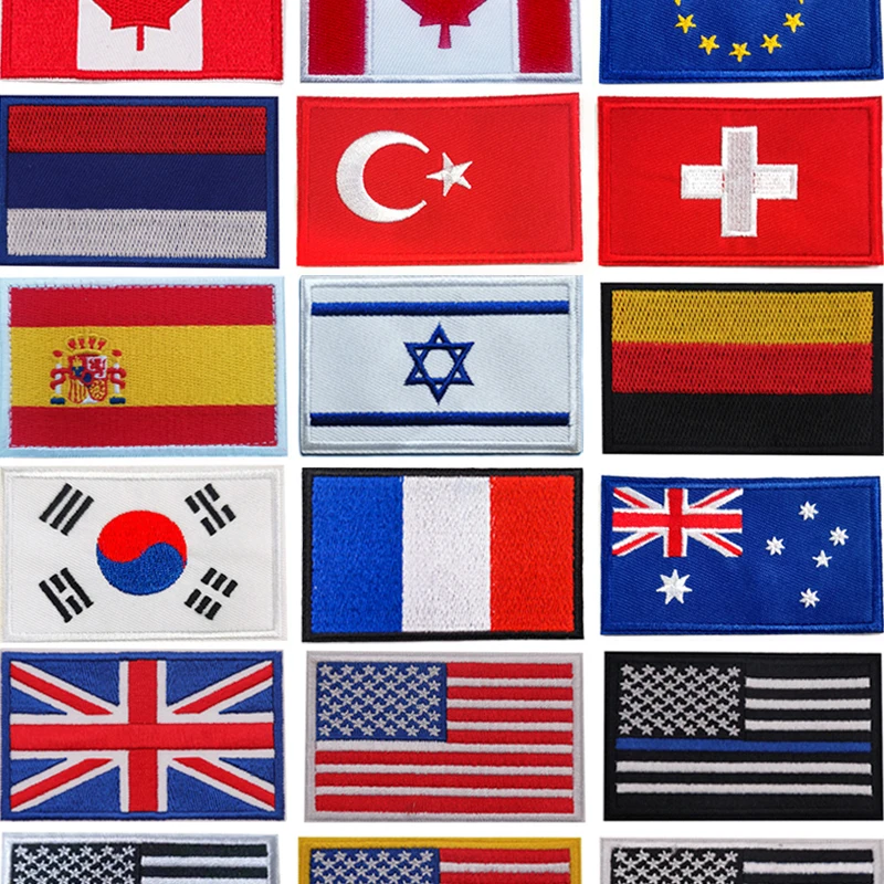 Tactical-Military-Patch-Flag-Israel-Turkey-Germany-Russia-Spain ...
