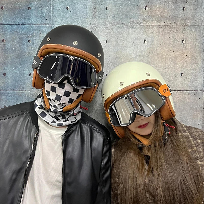 Casco-de-motocicleta-retro-aprobado-por-DOT-3-4-casco-de-cara-abierta ...