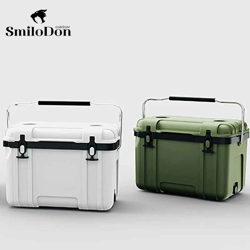 Smilodon 26L Outdoor Ice Box Portable Vehicular Fresh-Keeping Cool Box ...