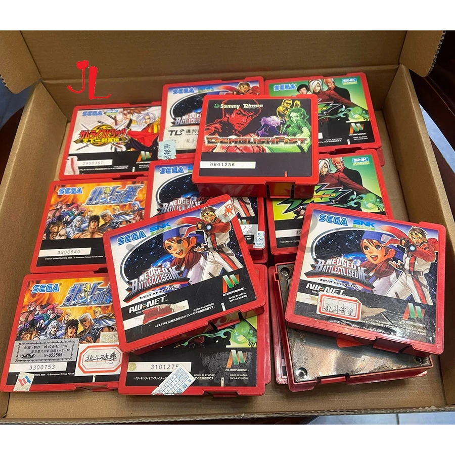 Original-Sammy-Atomiswave-Used-Game-Cartridge-Second-hand-Game-Card-Not ...