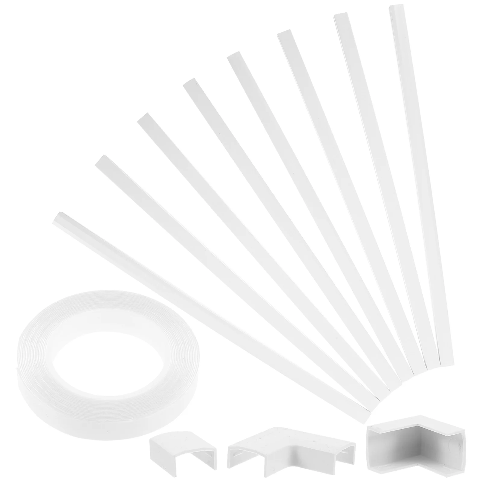 Wire-Hiding-Strip-for-Wall-Cable-Runner-Covers-Cords-Channels-to-Hide ...