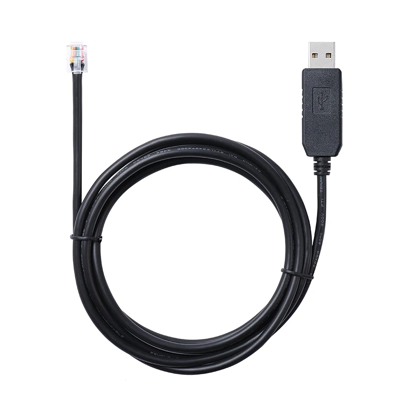 Unitronics PLC Programming Cable PL2303 USB RS232 to RJ11 6P6C Serial ...