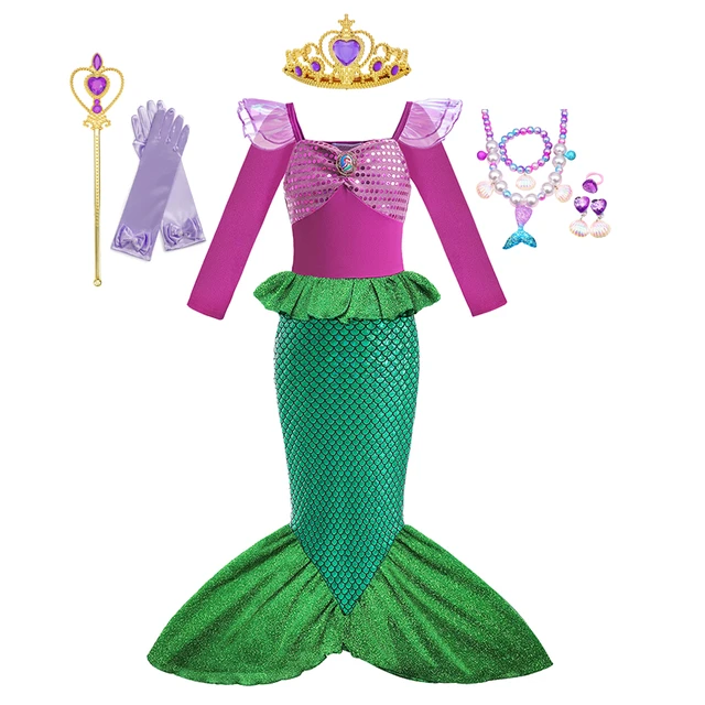Disney Ariel Prom Dress