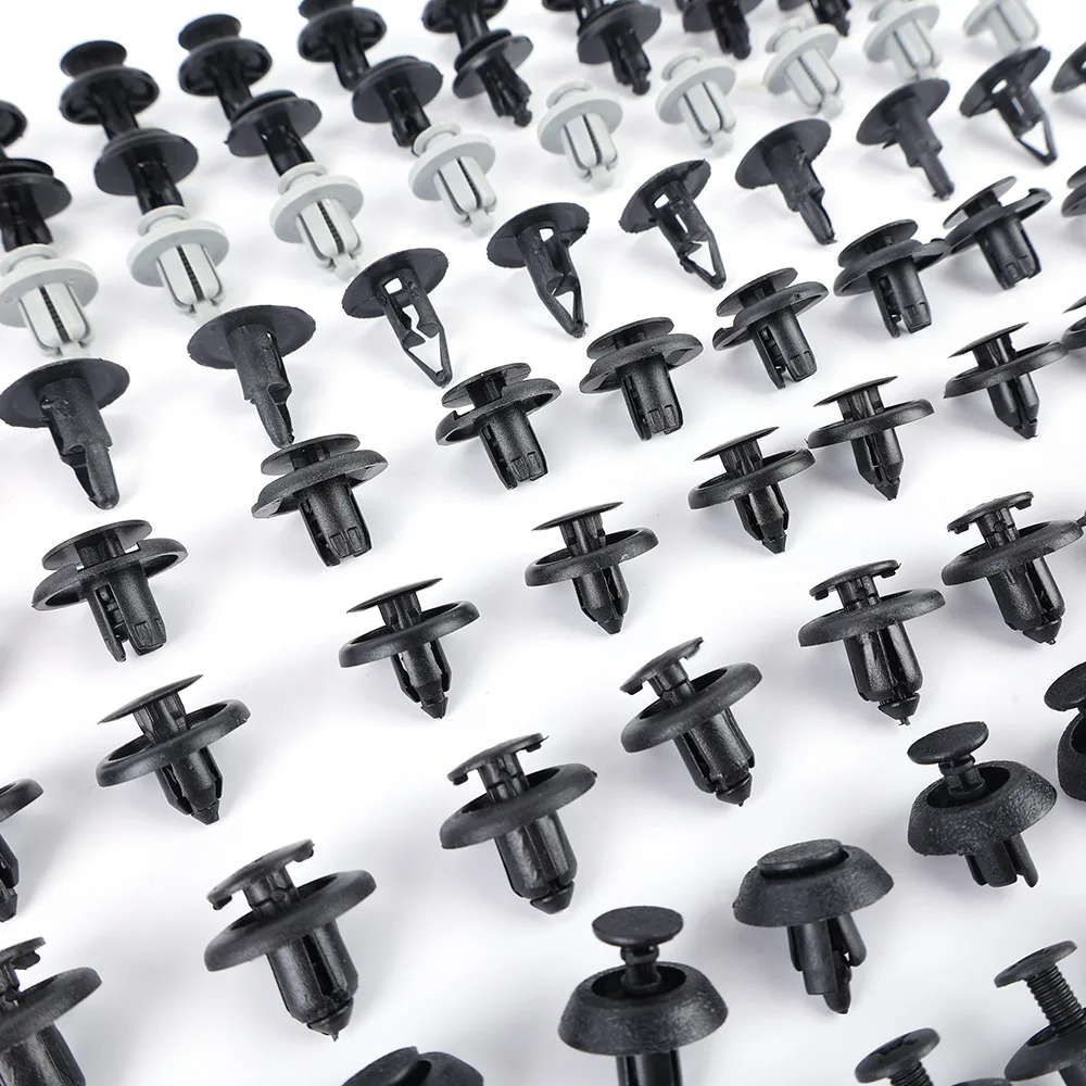 Multisizes-100Pcs-Mixed-Car-Fastener-Clips-Rivet-Pin-Snap-Nylon-Door ...