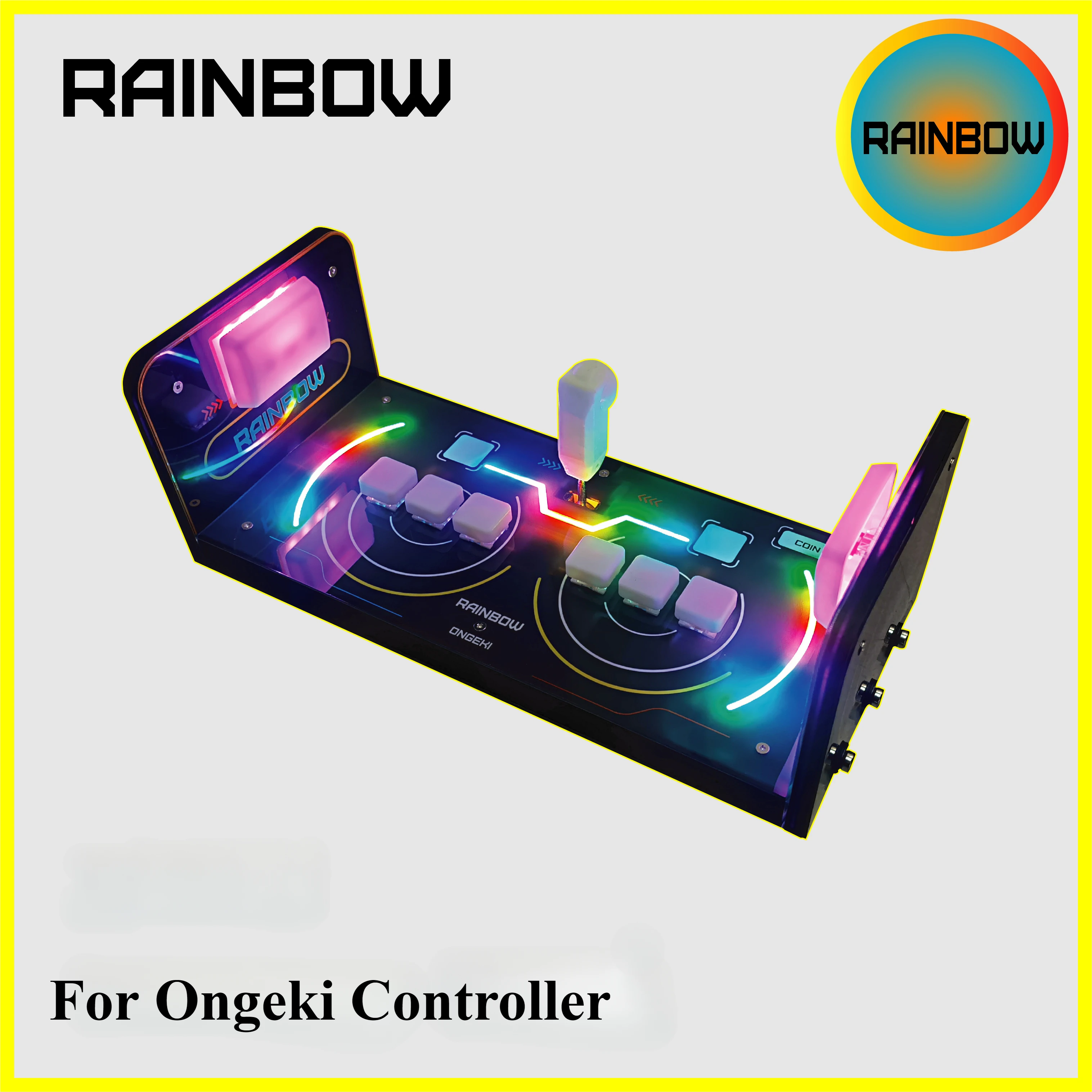 Untuk-ONGEKI-Mini-RGB-pengendali-game-Arcade-konsol-Keyboard-Mini-untuk ...